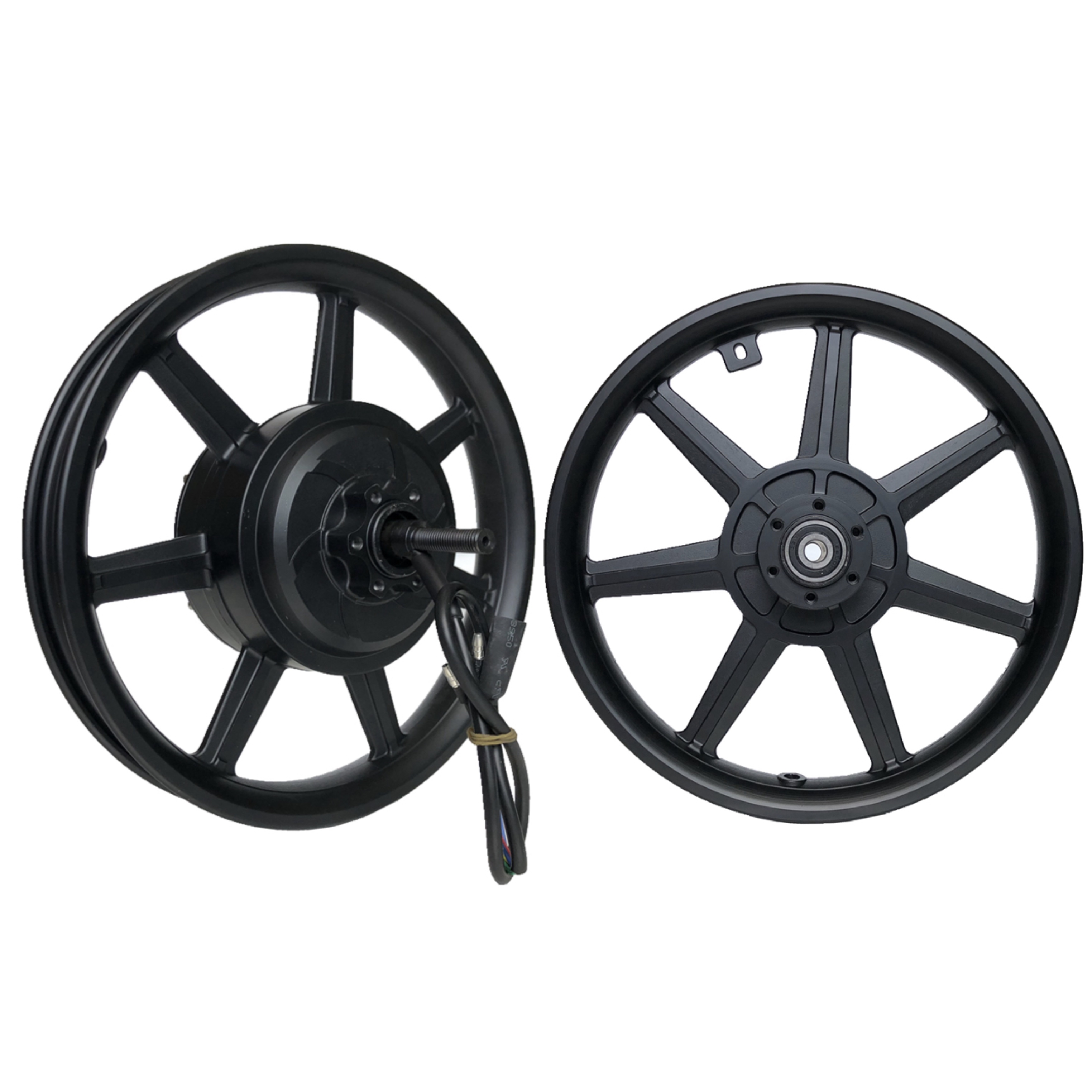 GL-7A-14inch Gearless Rim Motor Set - Buy 350W Gearless Rim Motor ...